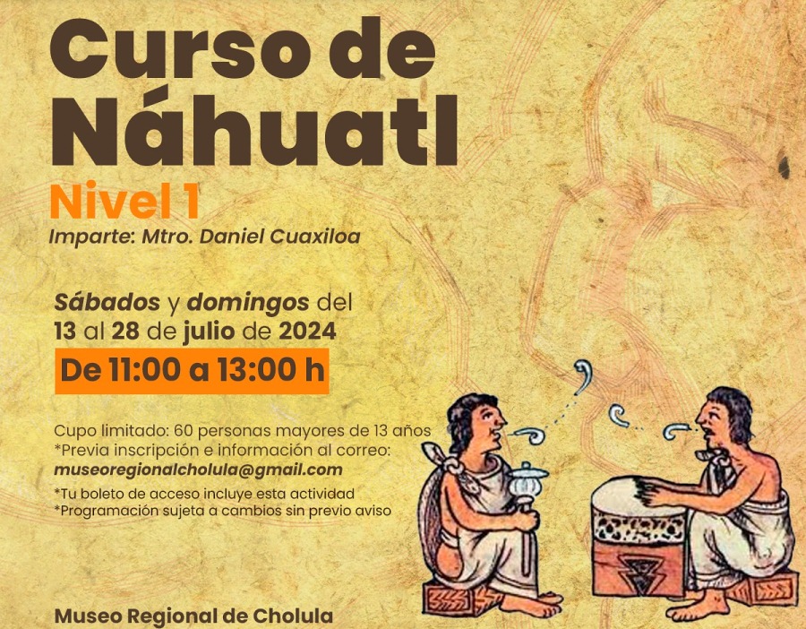 Curso de Náhuatl. Nivel 1