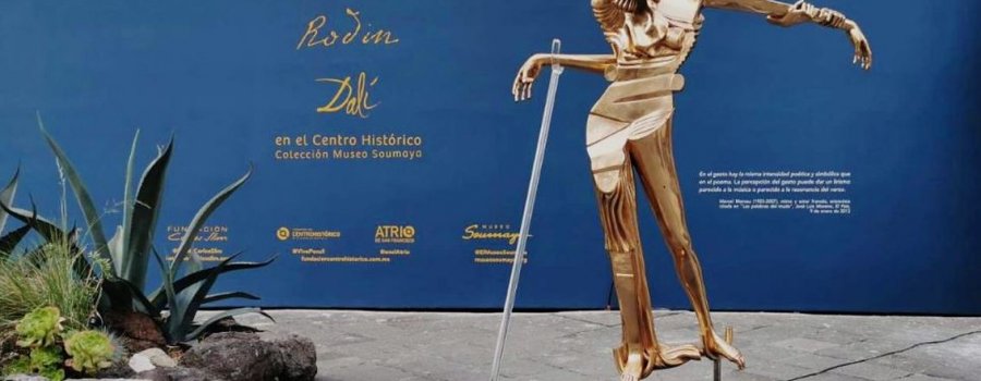 Dalí en México. Bronces de la Colección de Museo Soumaya