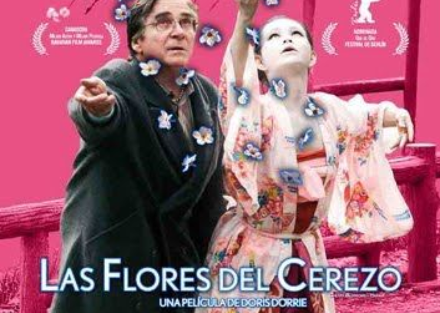 Las flores del cerezo
