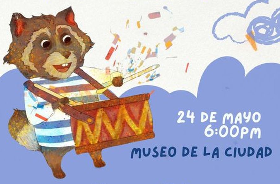 El mapache y su tambor