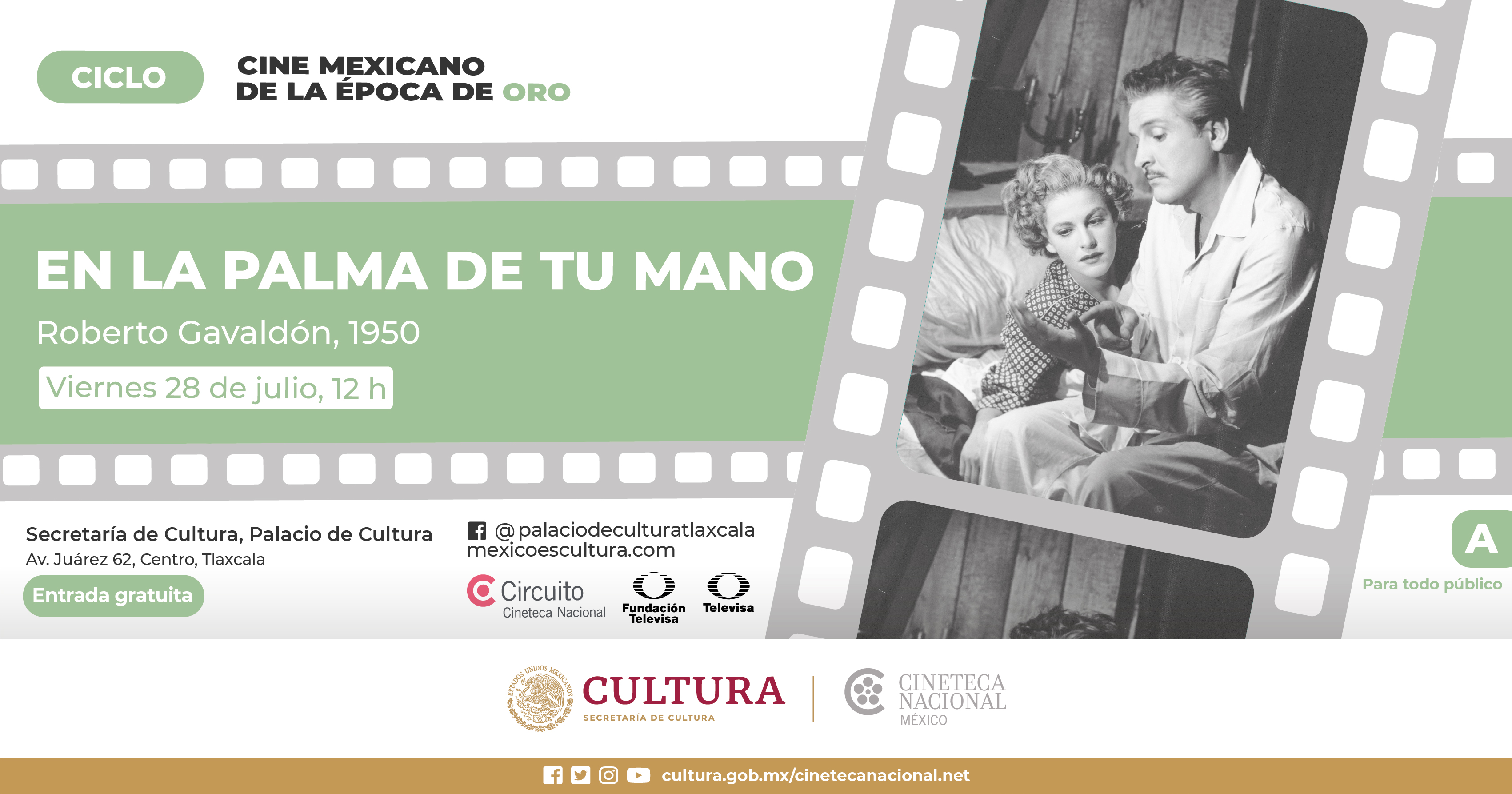 En la palma de tu mano