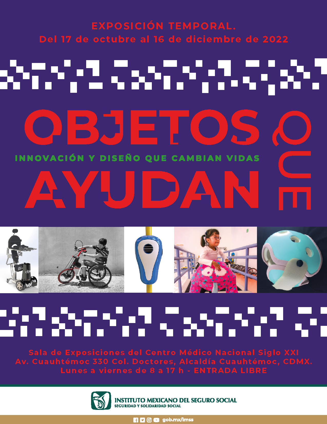 Objetos que Ayudan. Innovación y diseño que cambian vidas