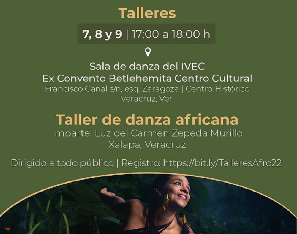Taller de danza africana
