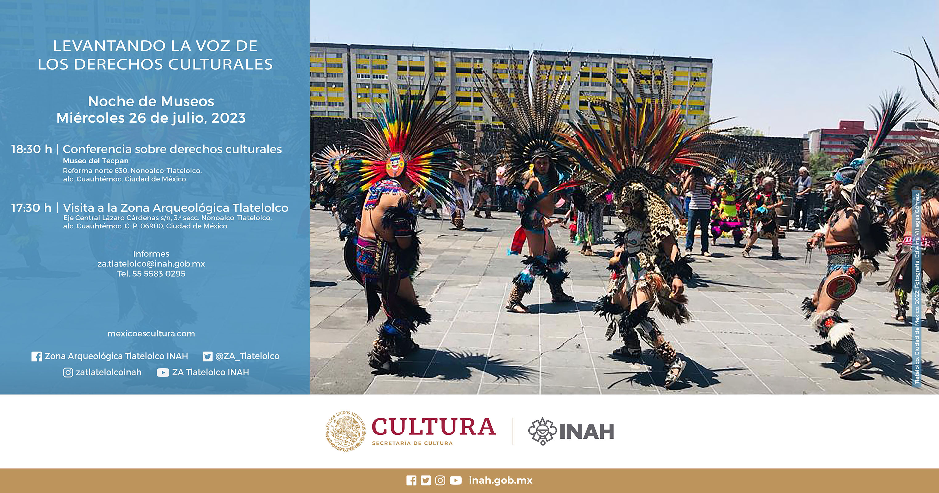 Levantando la voz por los derechos culturales