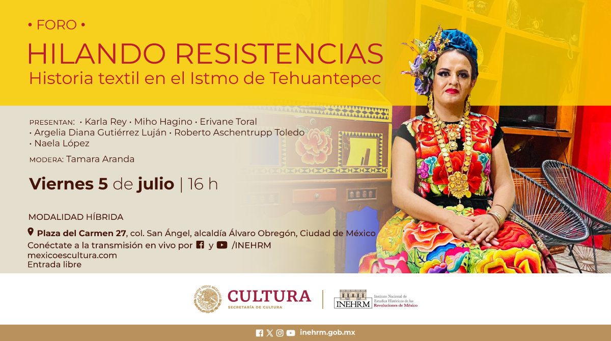 Hilando resistencias. Historia textil en el Istmo de Tehuantepec