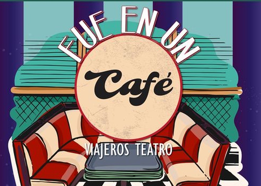 Fue en un café