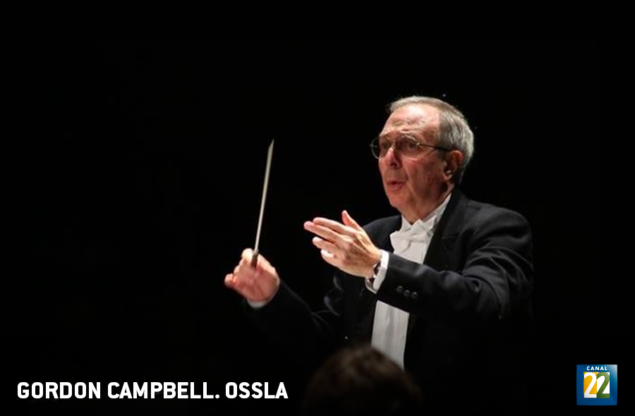 Orquesta Sinfónica Sinaloa de las Artes | Gordon Campbell