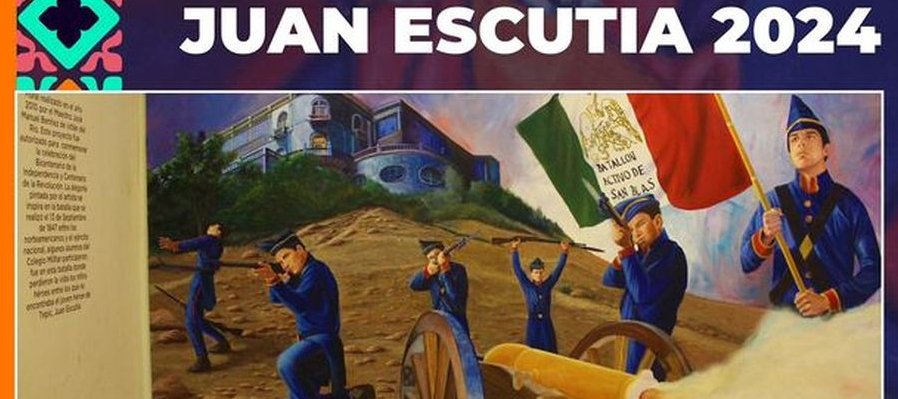 Festival histórico Juan Escutia