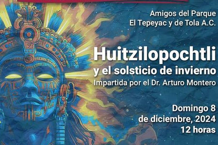Huitzilopoctli y el solsticio de invierno