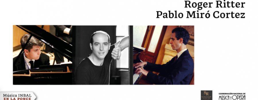 El arte del piano - Rodolfo Ritter, Roger Ritter y Pablo Miró Cortez
