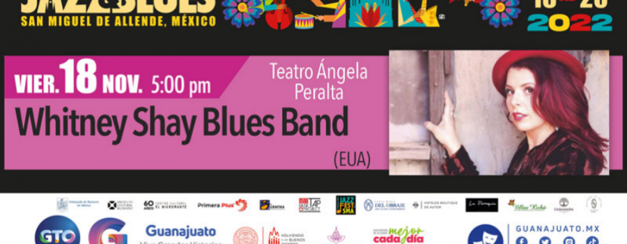 Whitney Shay Blues Band