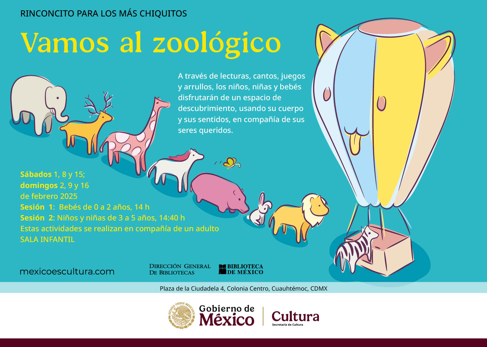 Vamos al zoológico