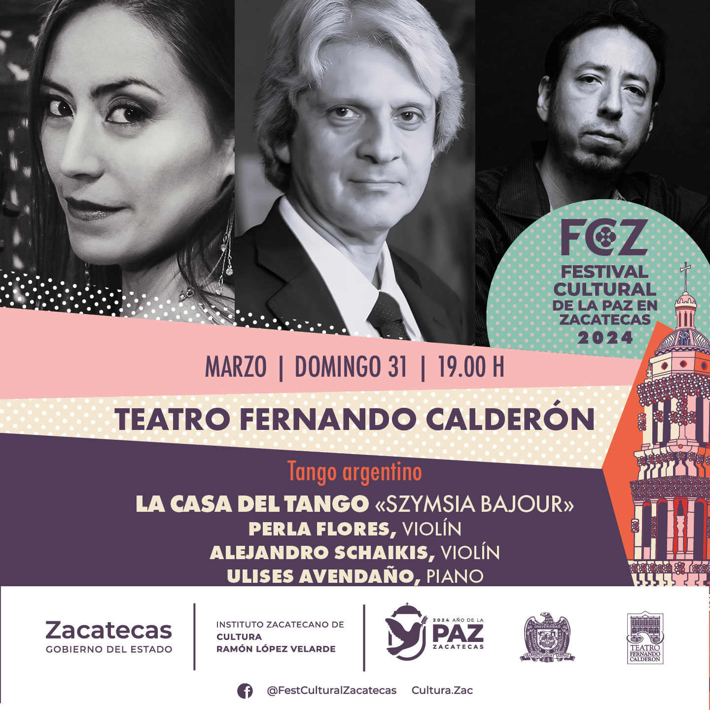 La Casa del Tango . Szimsia Bajour