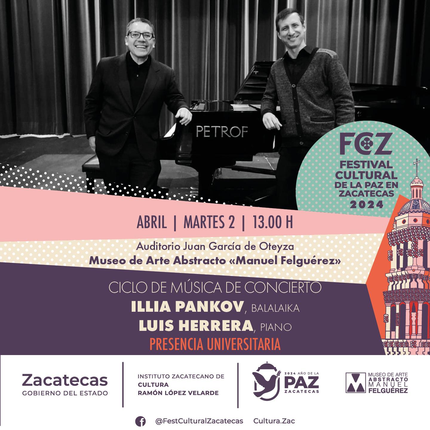 Illi Pankov y Luis Herrera