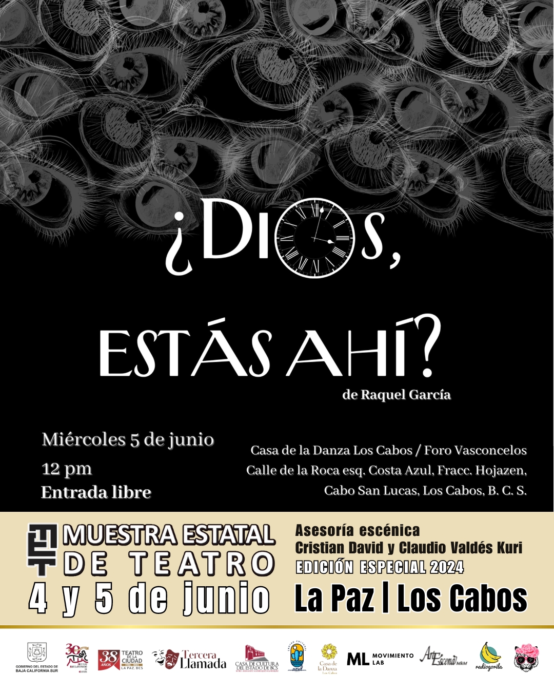 ¿Dios, estás ahí?