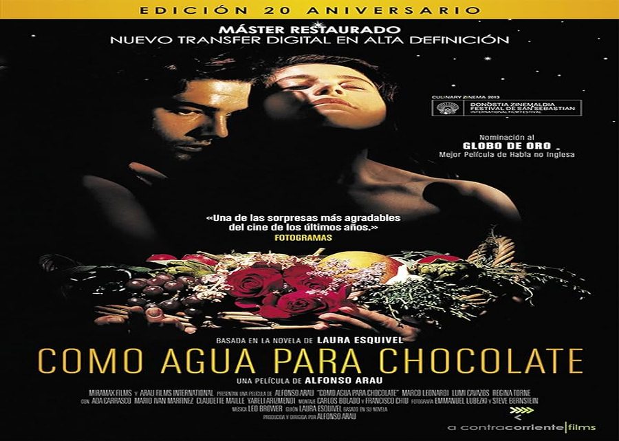 Como agua para chocolate