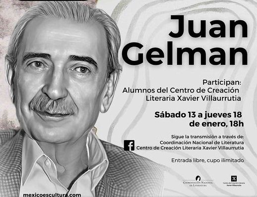 Vida y obra de Juan Gelman