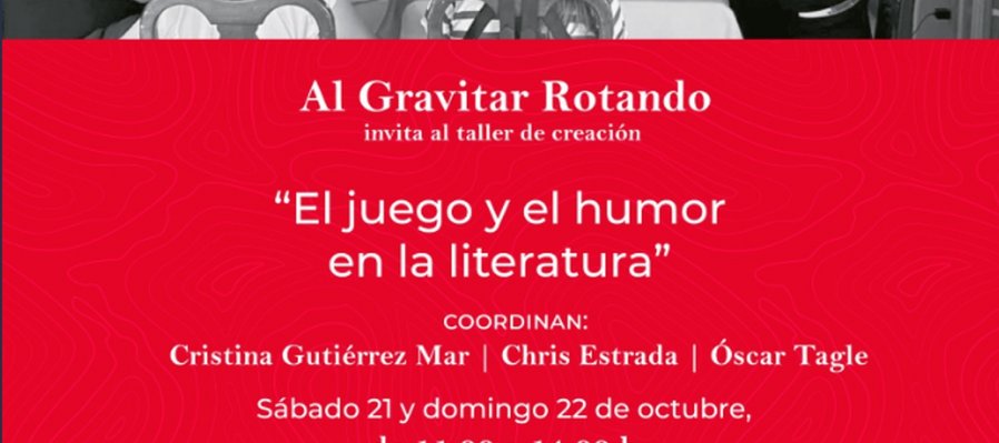 Al gravitar rotando