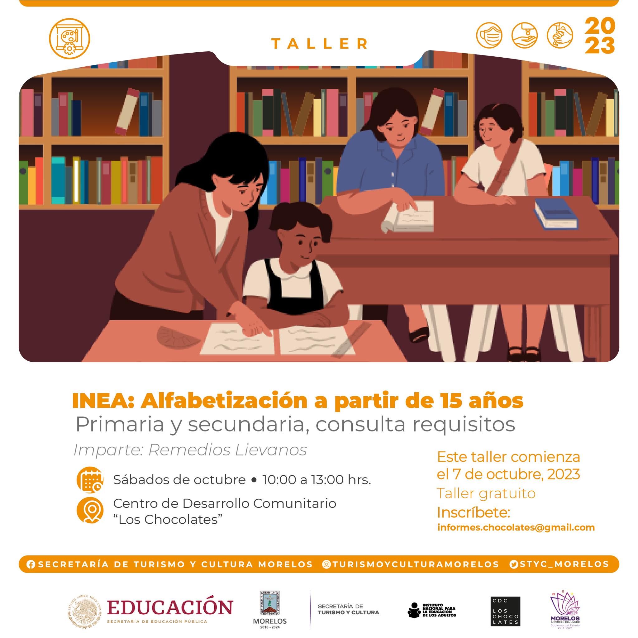 INEA:Alfabetización