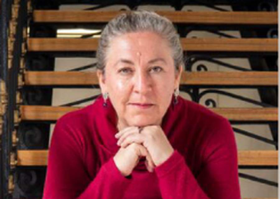 La primera que camina