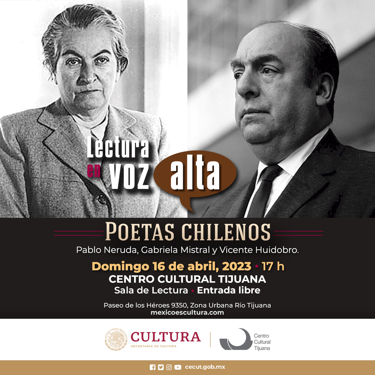 Poetas chilenos
