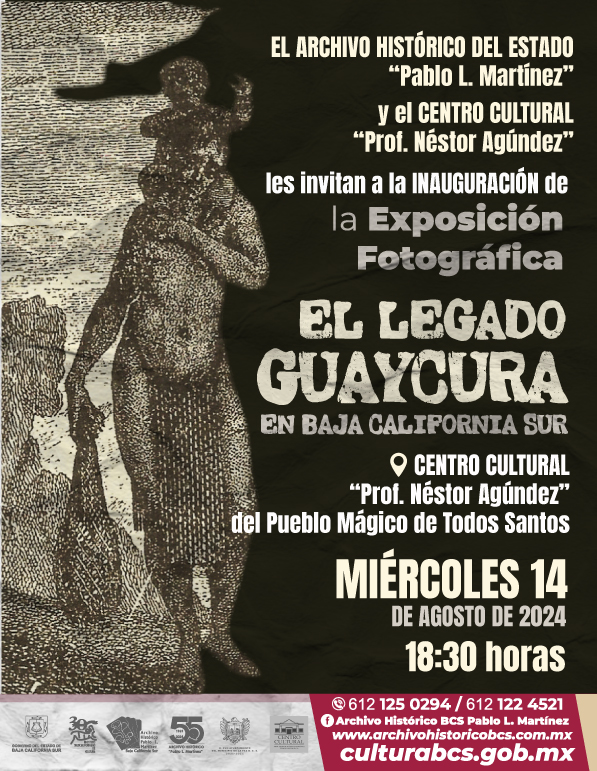 Inauguración “El legado Guaycura en Baja California Sur”
