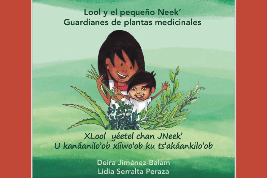 Lol y el pequeño Neek´. Guardianes de las plantas medicinales