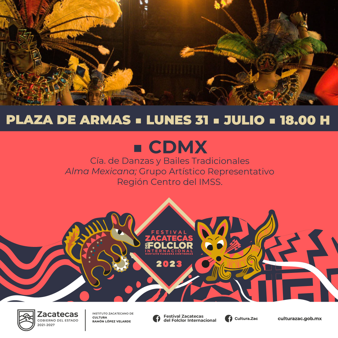 Cía. de Danza y Bailes Tradicionales Alma Mexicana CDMX