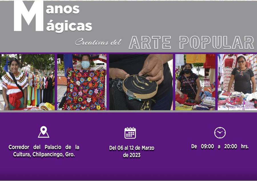 Mujeres: Manos Mágicas Creativas del Arte Popular