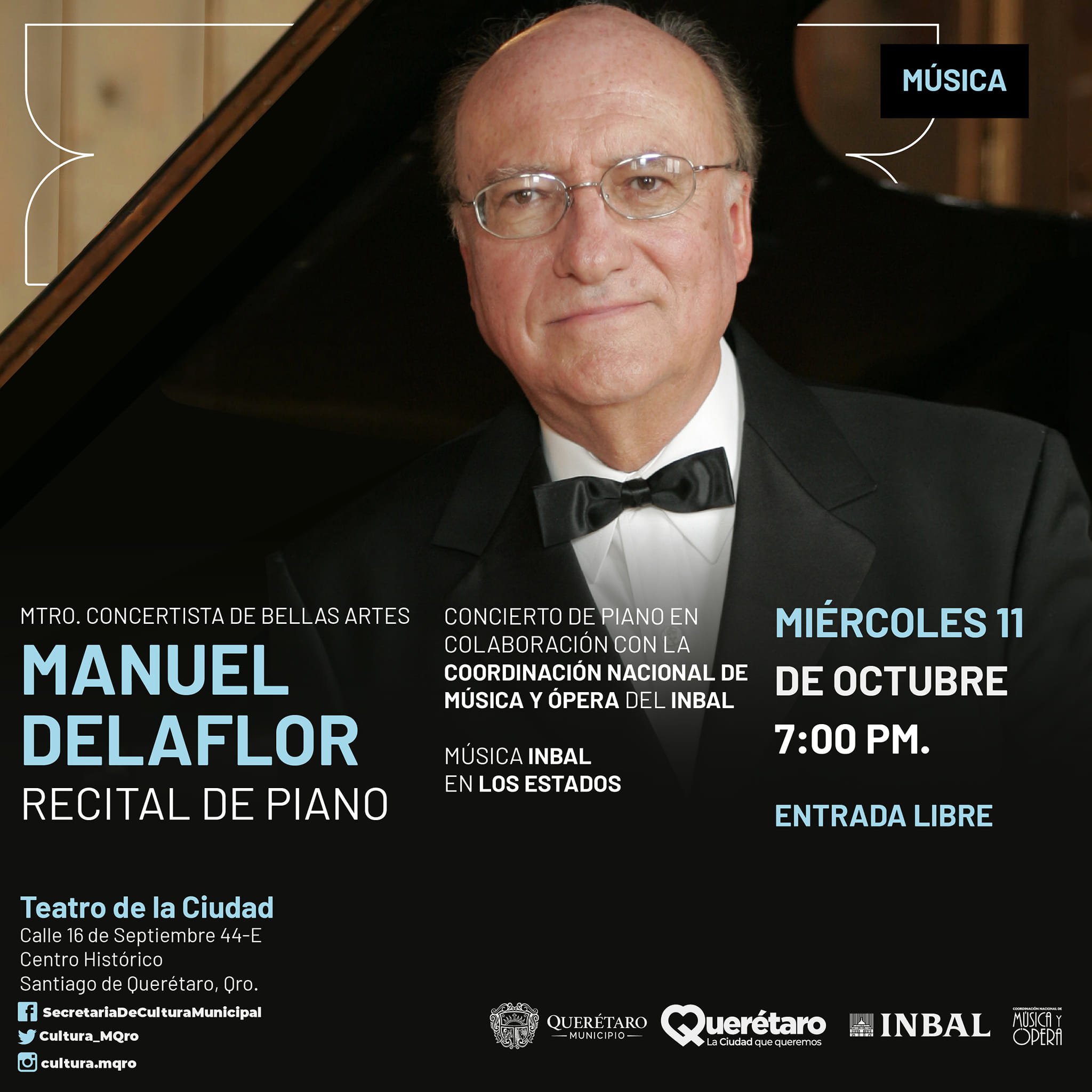 Manuel Delaflor | Recital de Piano
