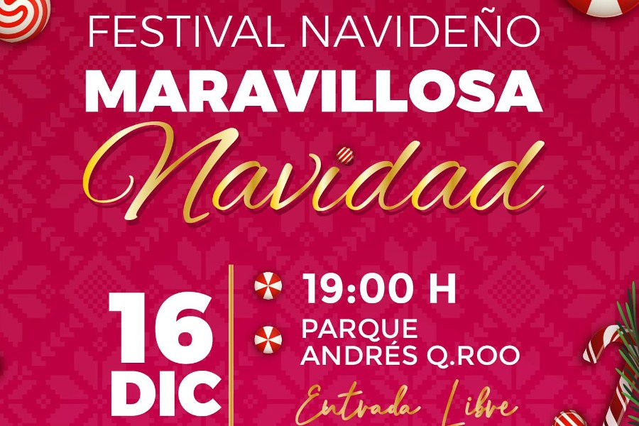 Festival Navideño Maravillosa Navidad