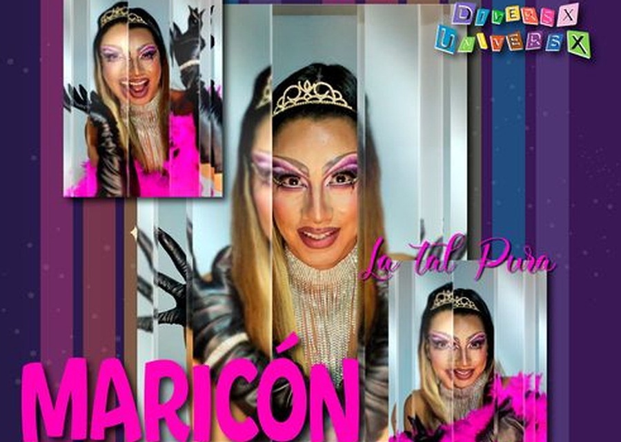 Maricón en mayúsculas