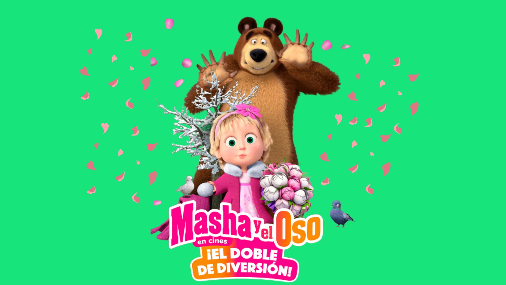 Masha Y El Oso ¡el Doble De Diversión 6345