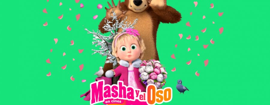 Masha Y El Oso ¡el Doble De Diversión 5920