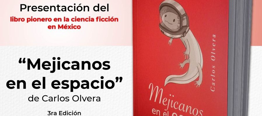 Mejicanos en el espacio