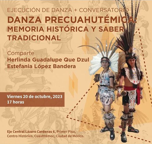 Danza Precuahutémica: Memoria histórica y Saber tradicional