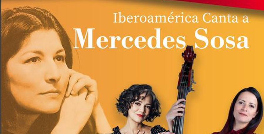 Iberoaméricana Canta a Mercedes Sosa