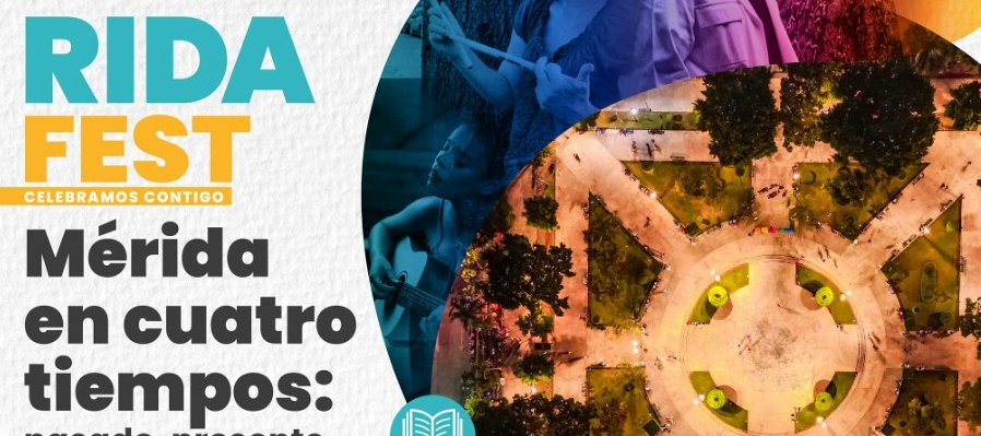 Conferencia: Mérida en cuatro tiempos