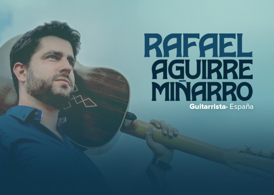 Rafael Aguirre Miñarro, guitarrista (ESPAÑA)