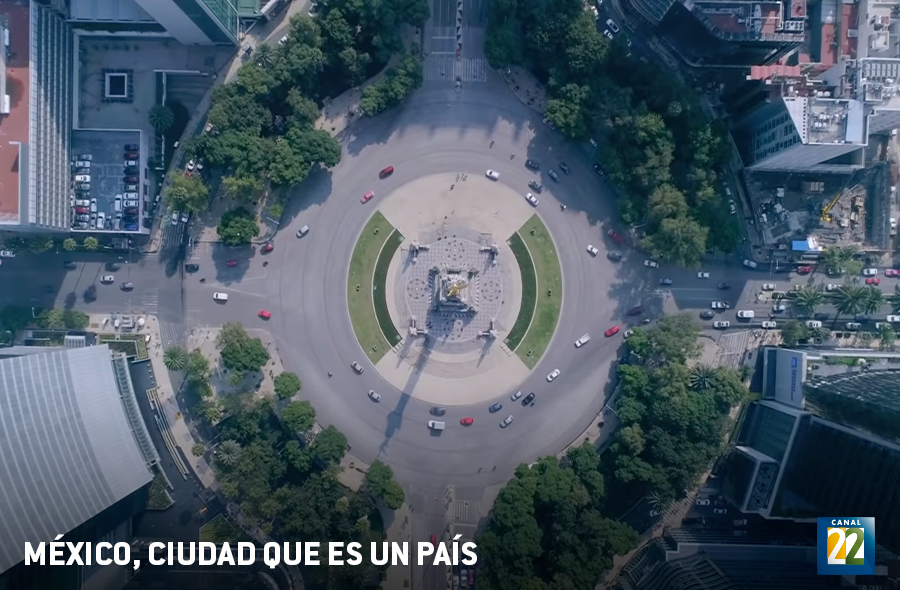 México, Ciudad que es un País