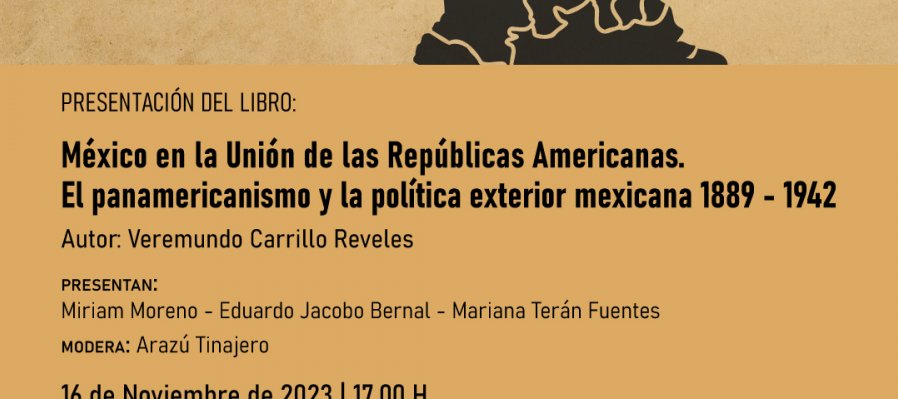 México en la Unión de las Repúblicas Americanas. El panamericanismo y ...