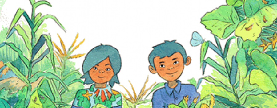 Cuentan que en la milpa...