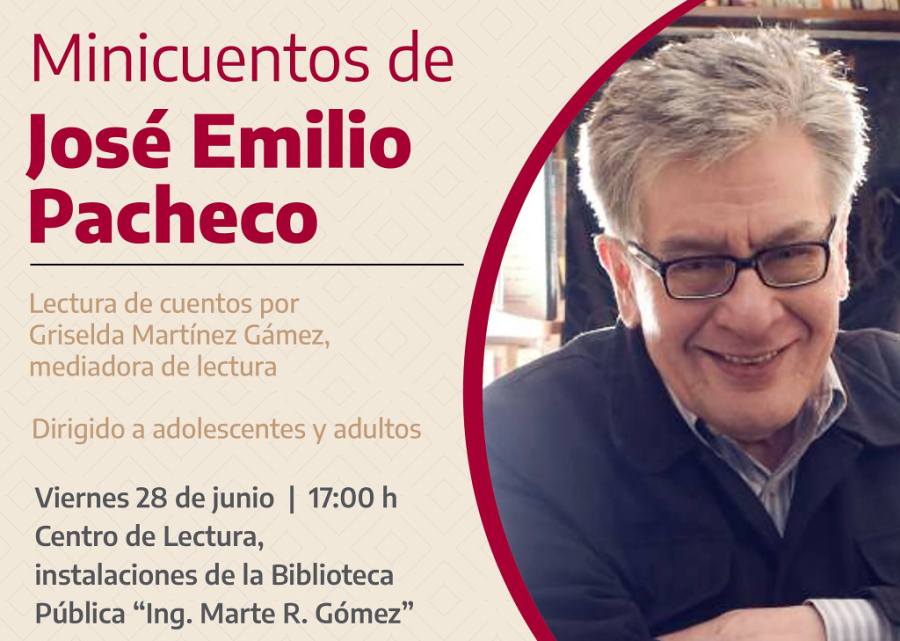 Minicuentos de José Emilio Pacheco