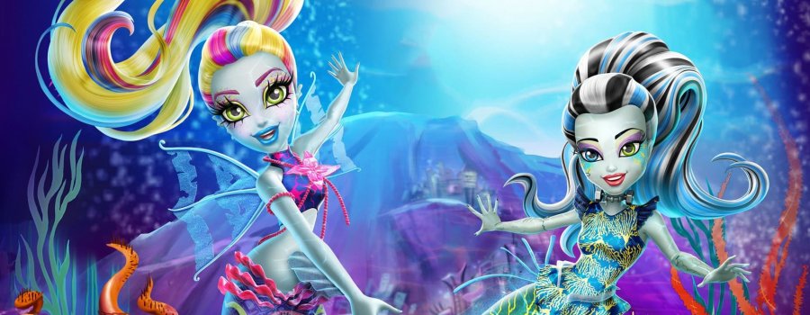 Monster High: el gran arrecife monstruoso