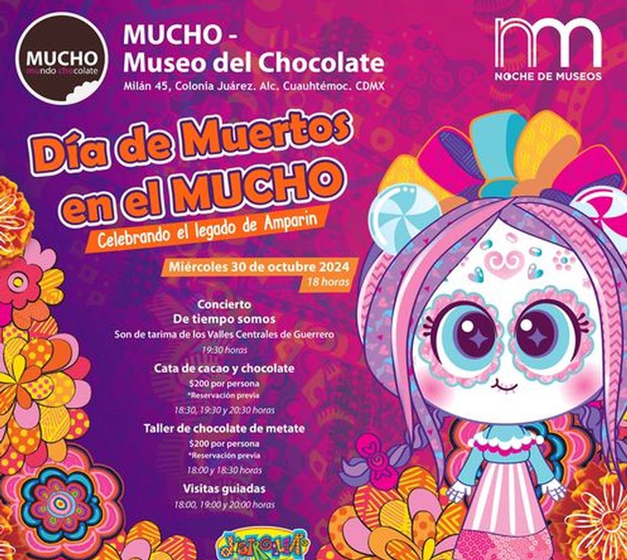 Día de muertos en el Mucho