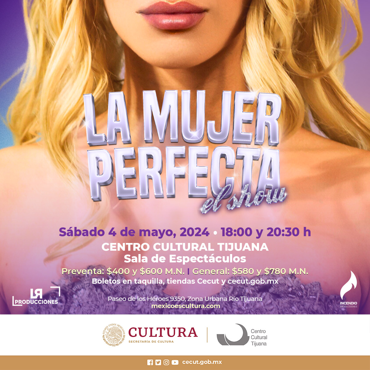 La mujer perfecta: el show