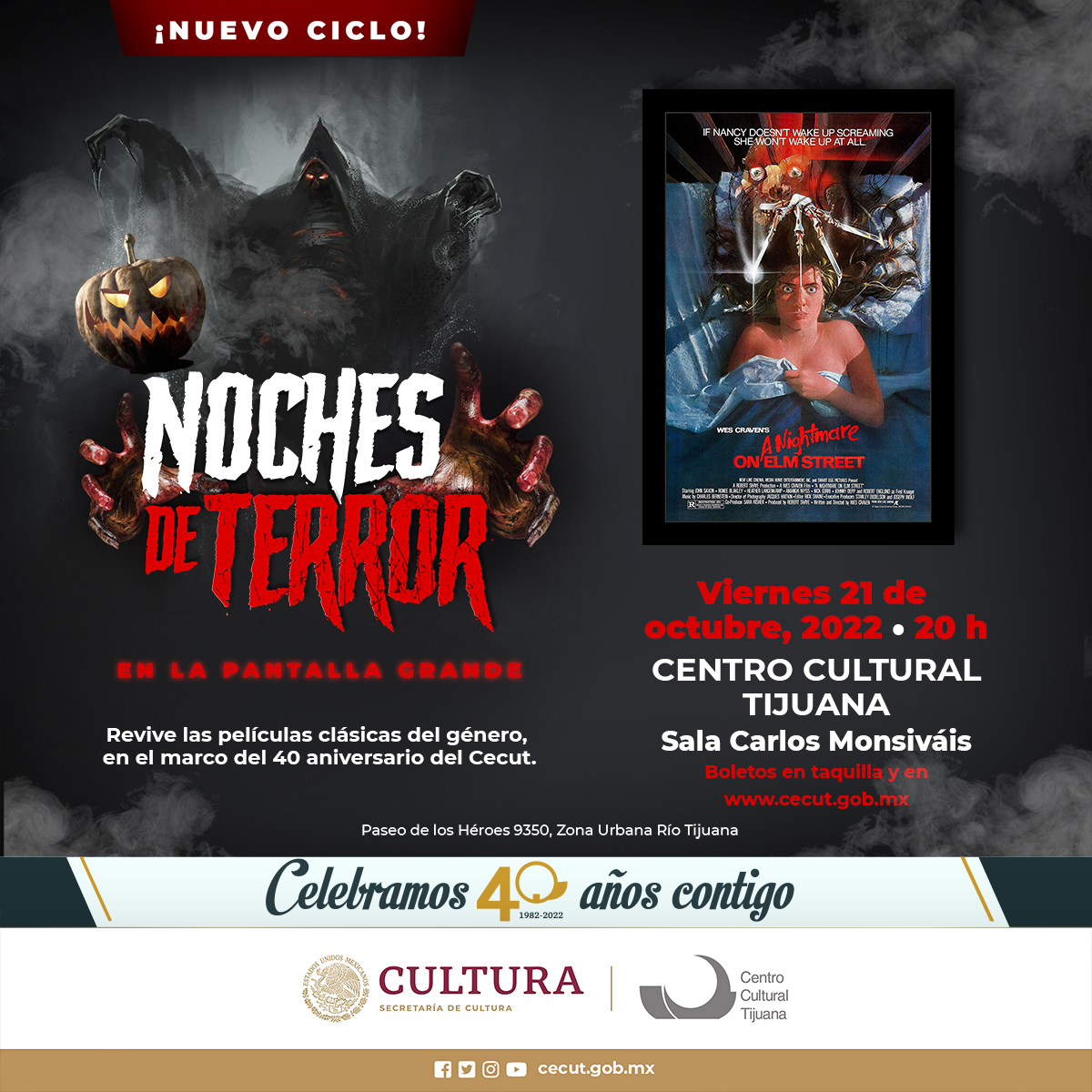 Pesadilla en la calle Elm