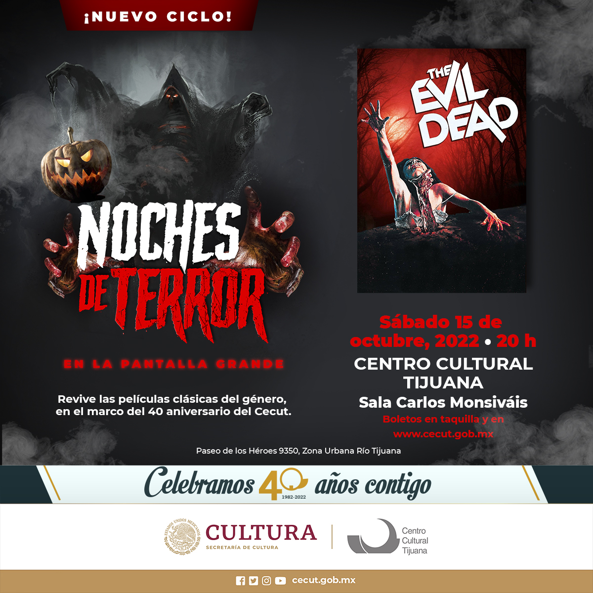 Noches de terror En la pantalla grande