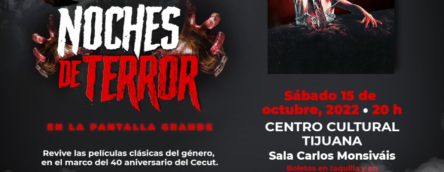 Noches de terror En la pantalla grande