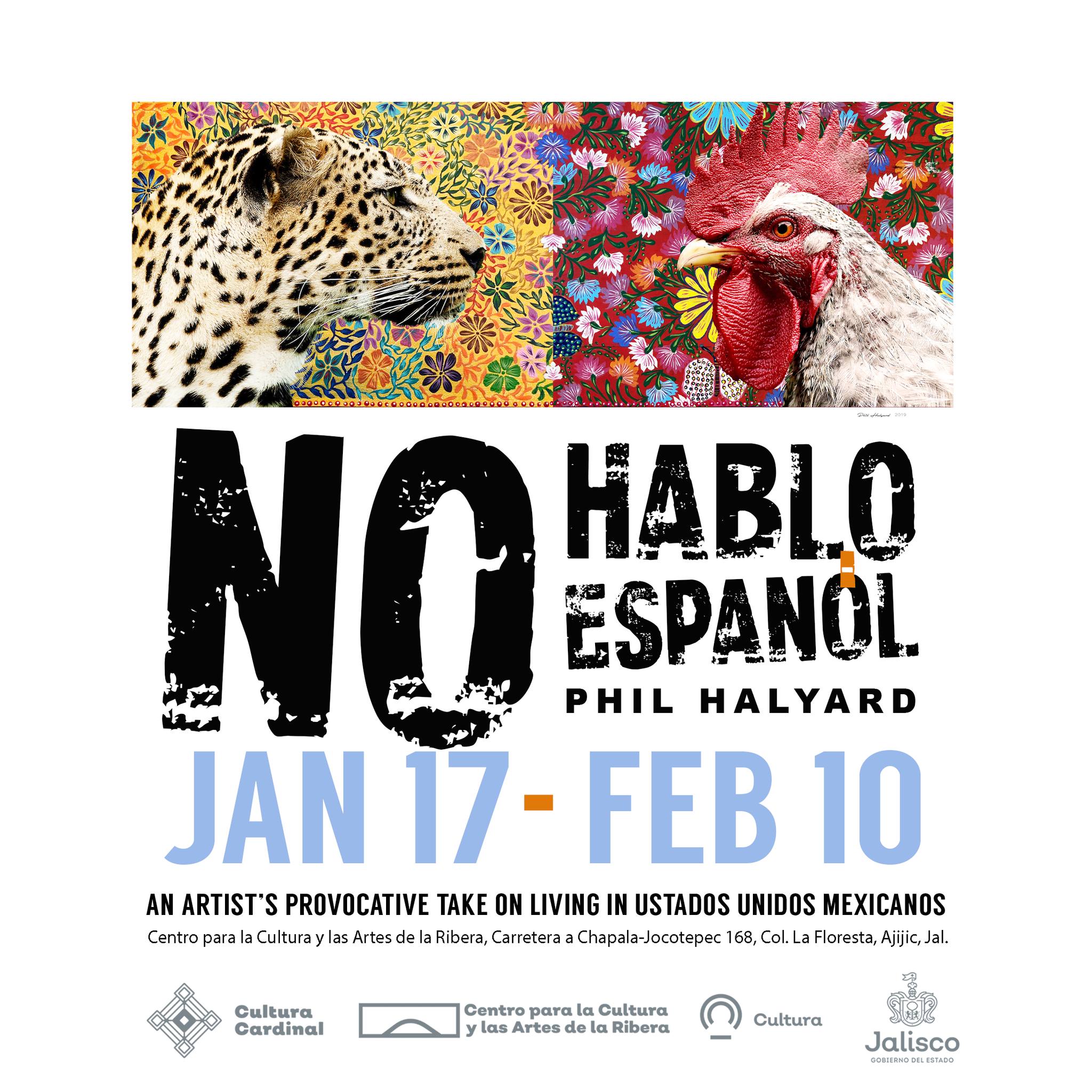 No hablo español